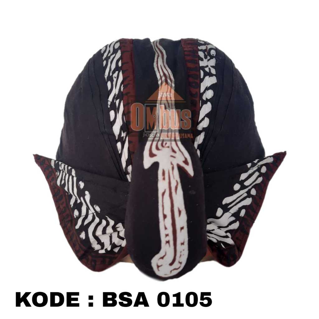 Jual BLANGKON JOGJA KODE : BSA 0105 | BLANGKON BATIK IKET/UDENG | JAVA OMBUS | Shopee Indonesia