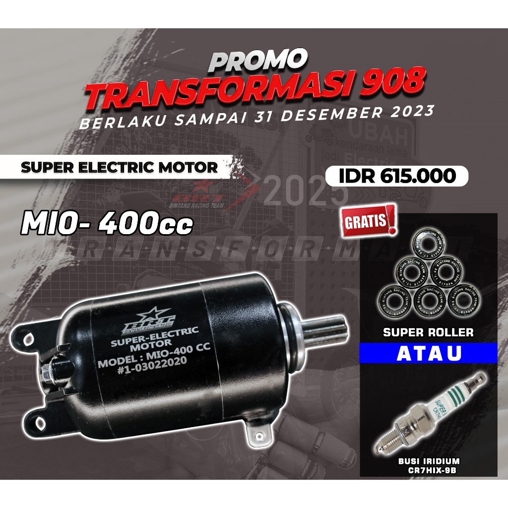 Jual DINAMO STARTER MIO 400 CC BRT | Shopee Indonesia