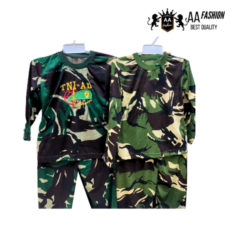 Jual Baju Doreng Anak | TNI AD | TNI AL | Baju Tentara Anak Kaos | Kaos ...