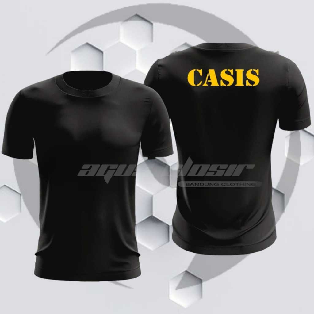 Jual Kaos CASIS || Kaos Olahraga CASIS New || Kaos Jersey DRYFIT CASIS ...