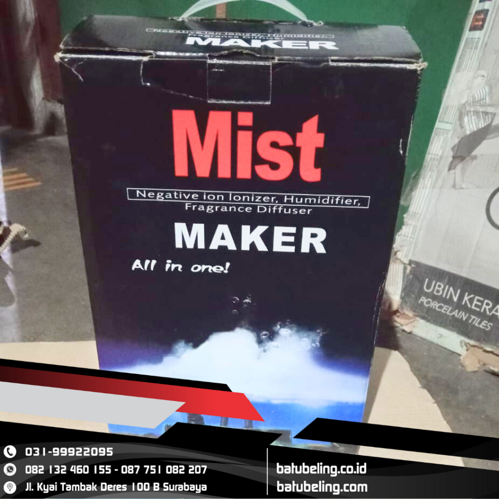 Jual Mist Maker Mesin Pembuat Kabut Uap Air Ultrasonic 12 Mata Bulat ...