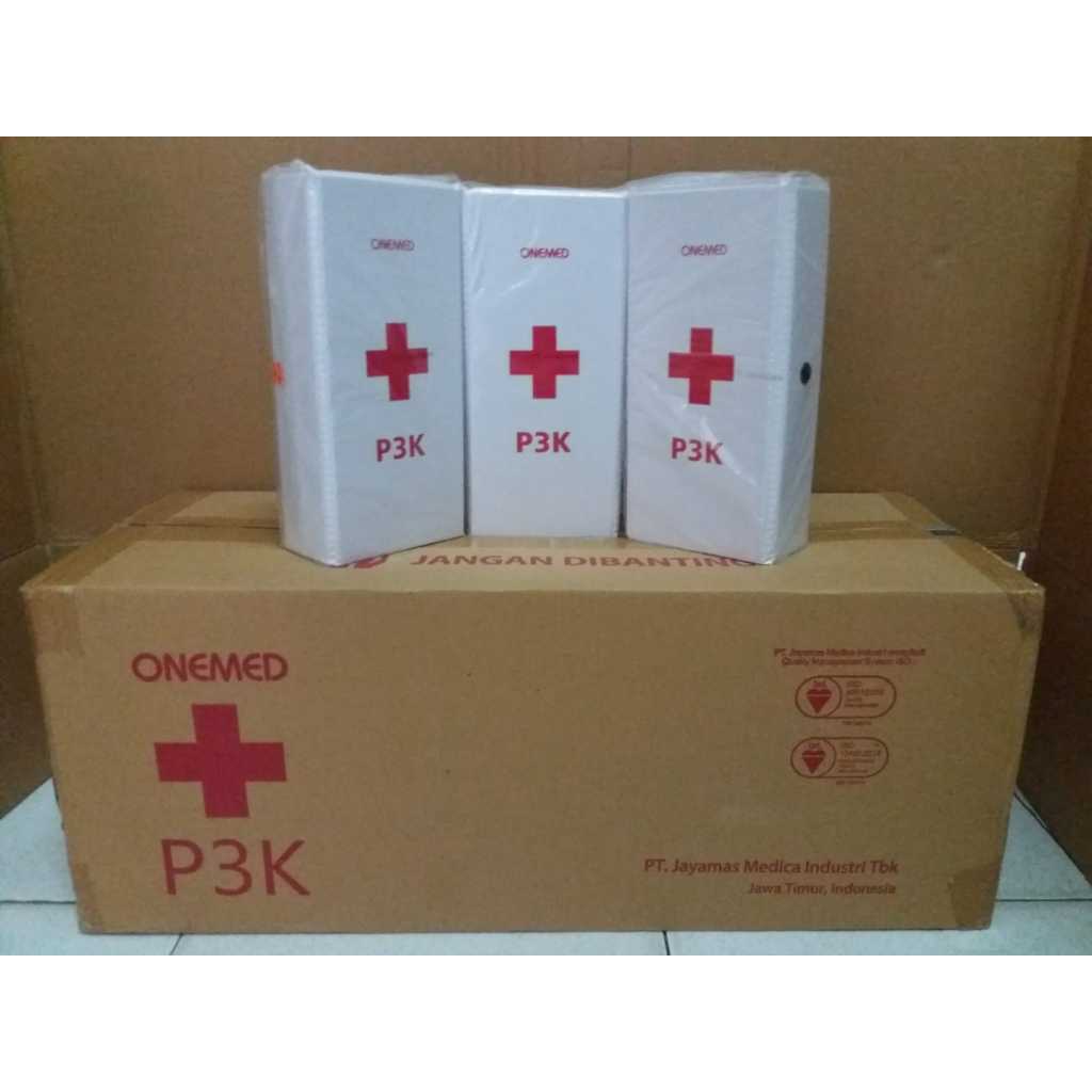 Jual Kotak P3K Mobil Onemed Per Karton isi 20 Set | Shopee Indonesia