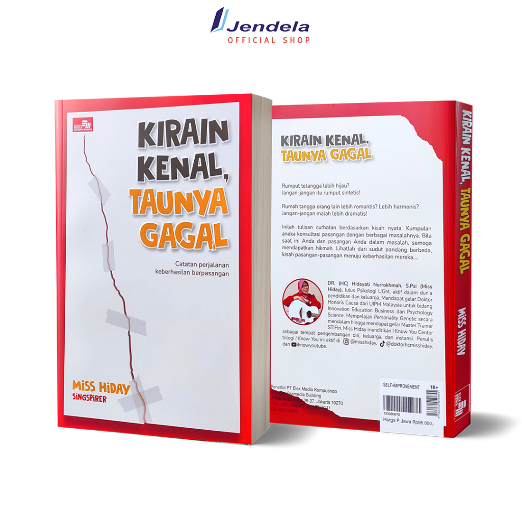 Jual Kirain Kenal Taunya Gagal Catatan Perjalanan Keberhasilan By Miss ...