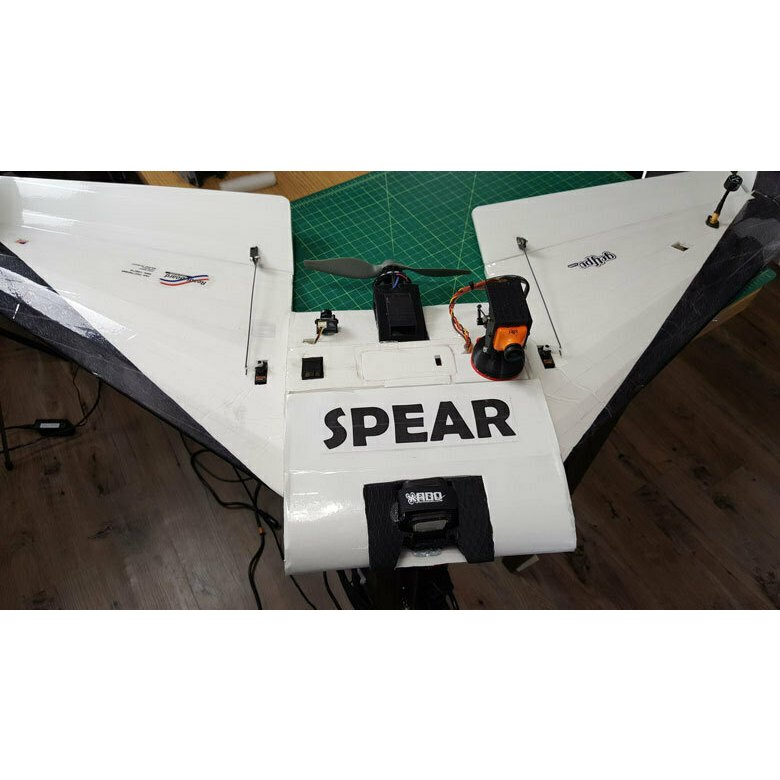 Jual FT Spear kit, Flying wing, Rc pesawat fly wing Aeromodelling ...