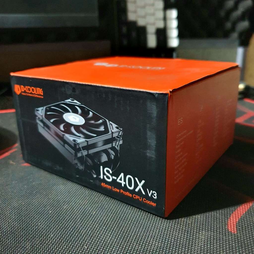 Jual ID-COOLING IS-40X V3 Low Profile CPU Cooler Mini ITX | Shopee ...