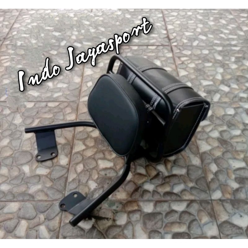 Jual Backrack / Back rack scoopy fazzio dan grand filano | Shopee Indonesia