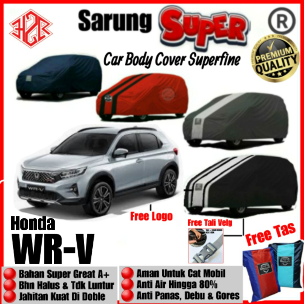 Jual Cover Mobil Honda Wrv, Bahan Polyester Premium Dan Silver Premium ...