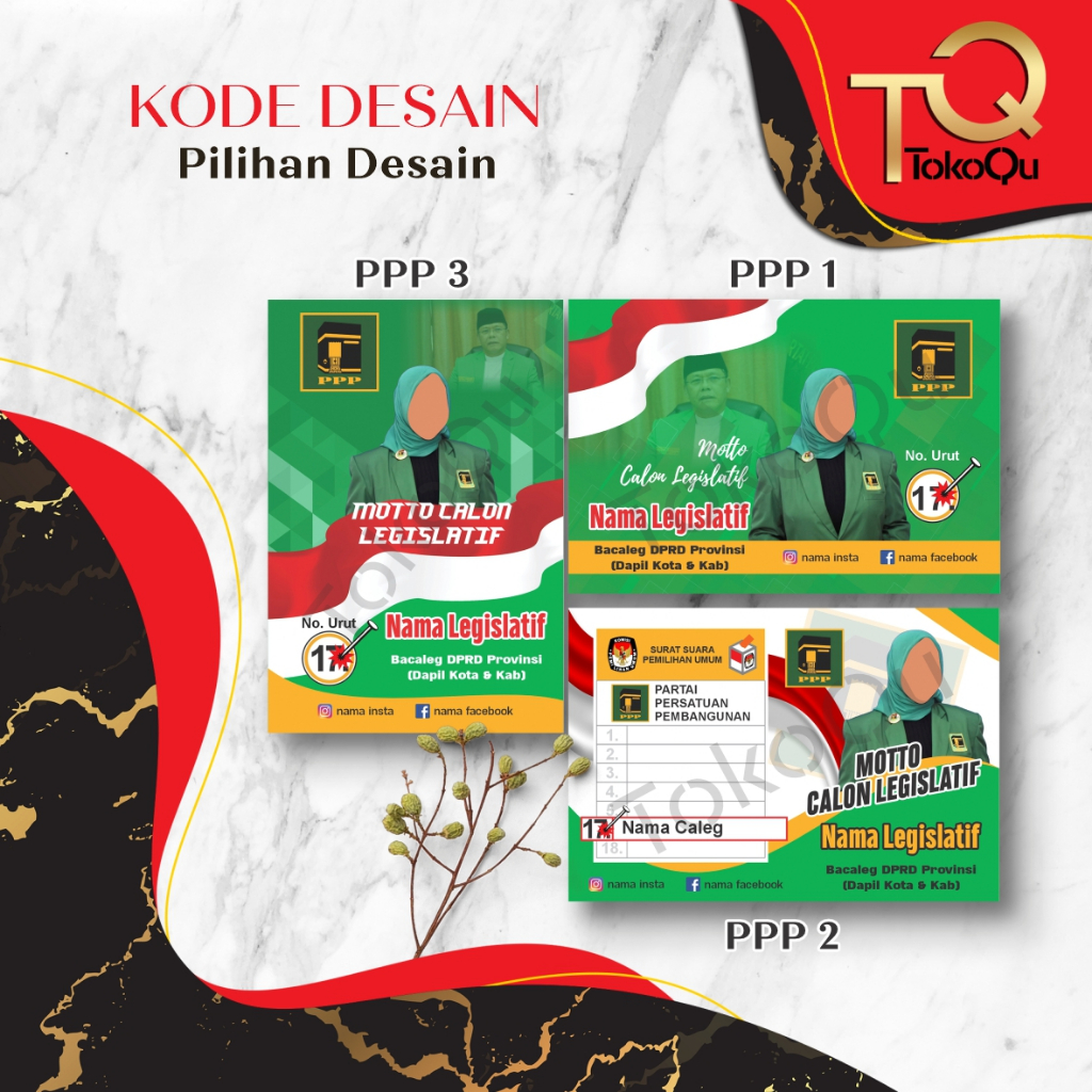 Jual Stiker Caleg/Stiker kampanye caleg/Stiker pemilu/Stiker partai ...