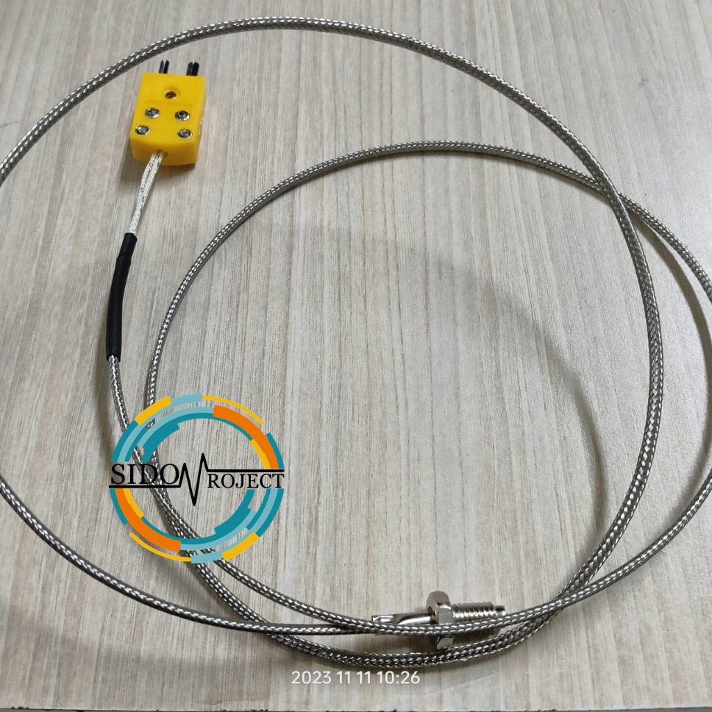 Jual Termokopel Thermocouple Type K Probe Sensor Suhu Temperature ...