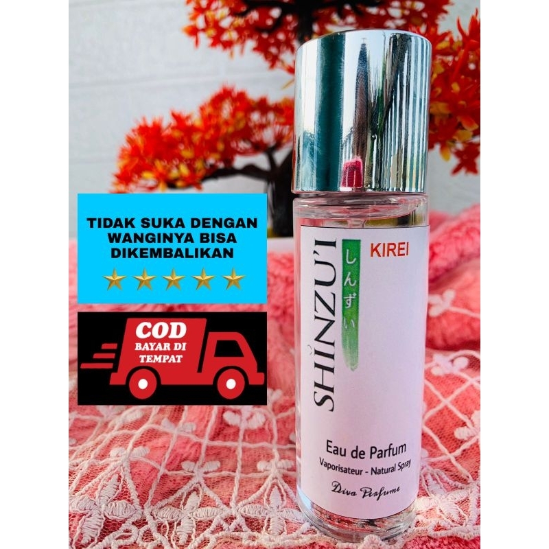 Jual PARFUM AROMA KIREI SABUN SHINZUI - inspired parfum | Shopee Indonesia