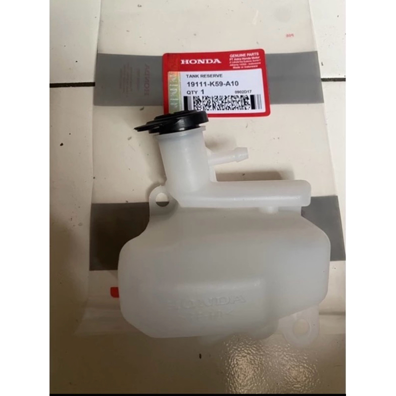 Jual Tabung Air Radiator TANK RESERVE Vario 125 ESP Vario 150 ESP New ...