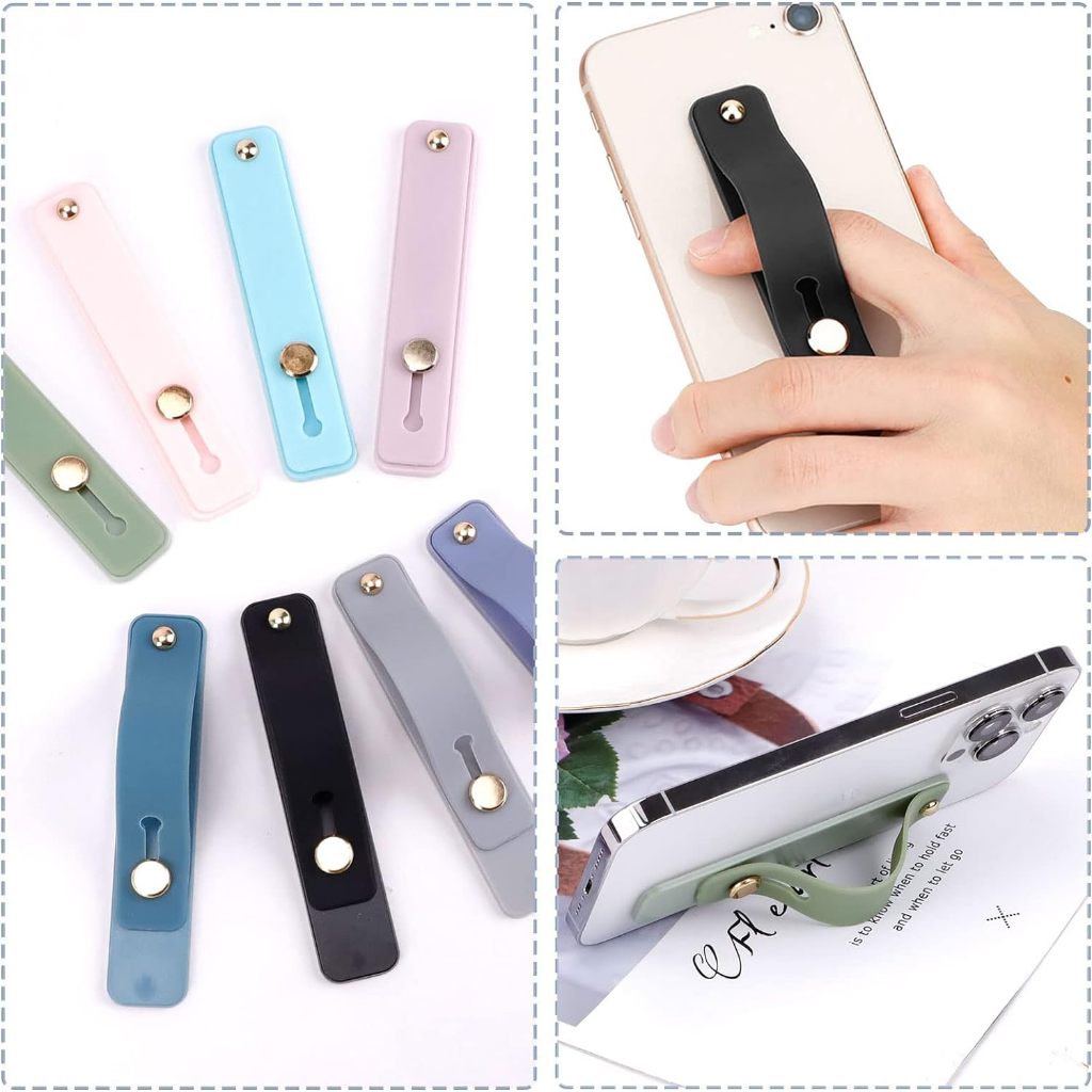 Jual Phone Holder STRAP Phone Holder grip stand HP finger grip ring ...