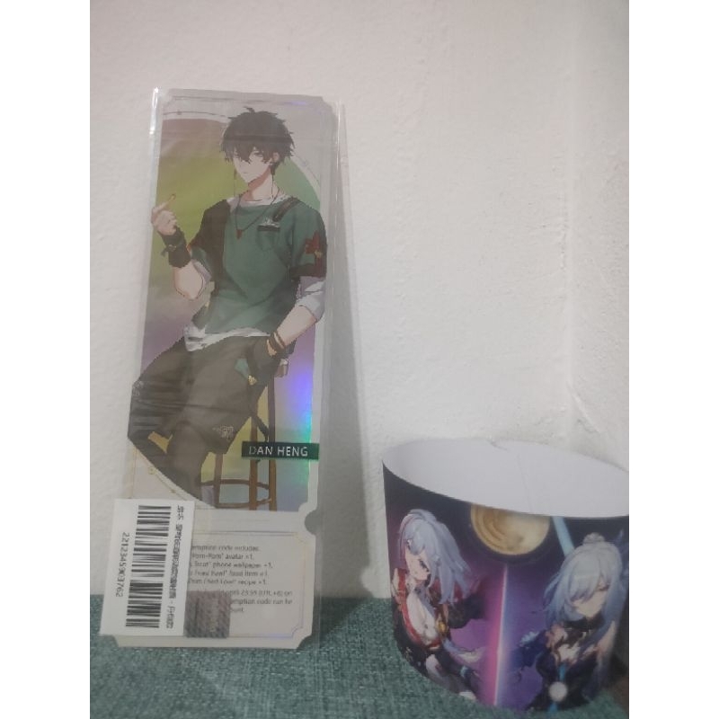 Jual HSR Star Rail Tiket Hologram Dan Heng | Shopee Indonesia