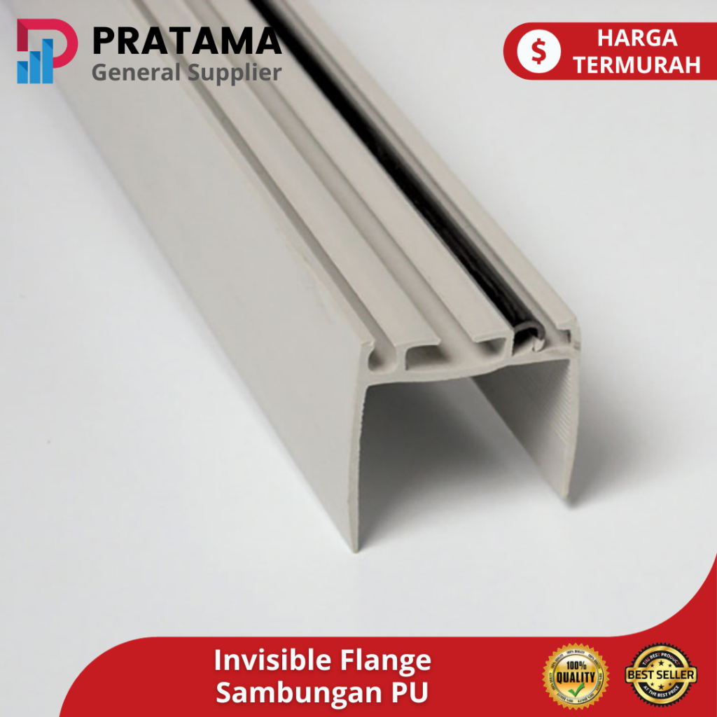 Jual Sambungan Ducting PU | Invisible Flange Aksesoris Ducting PU PIR ...