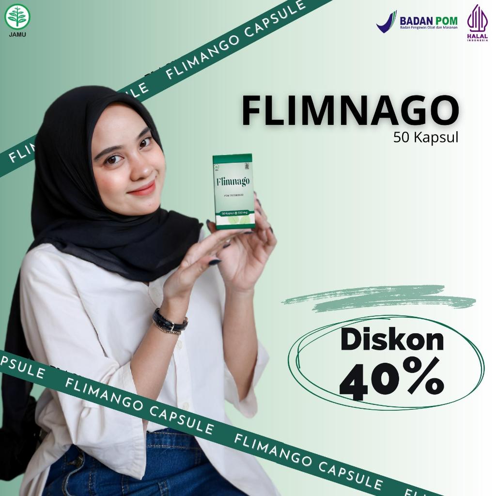 Jual Suplemen Penurun Berat dan Badan Pembakar Lemak Alami Flimnago ...