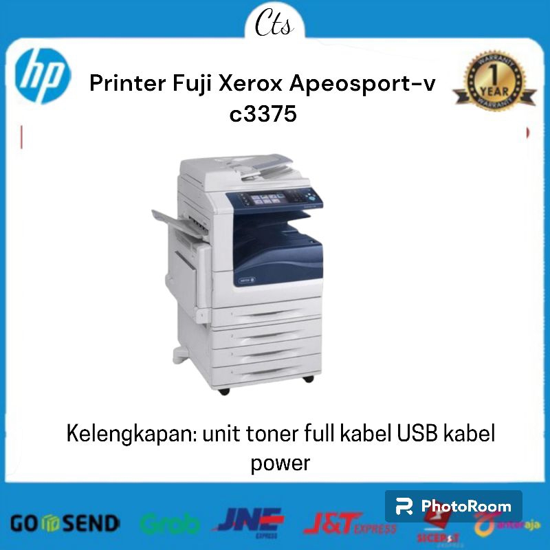 Jual Digital printing A3+ Fuji Xerox Apeosport-v 3375 kondisi mulus,garansi 100% | Shopee Indonesia