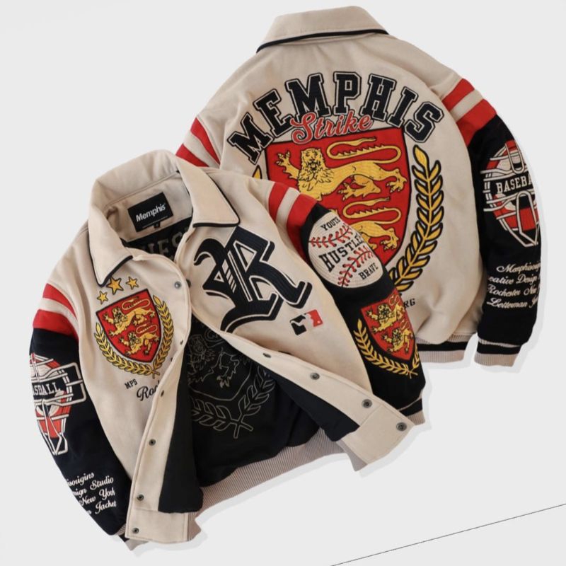 Jual [ORIGINAL 100%] MEMPHISORIGIN VARSITY JACKET ROCHESTER/NUSANTARA ...