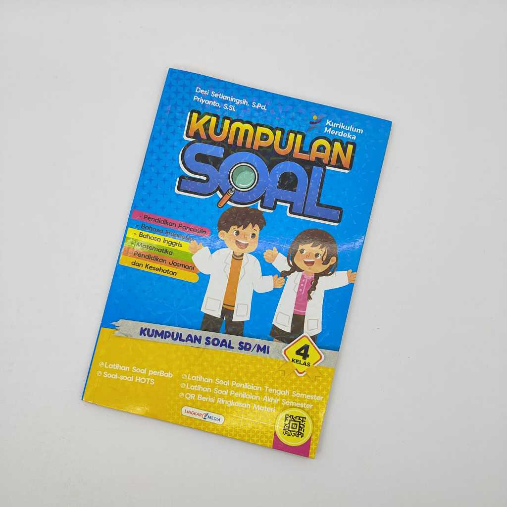 Jual Kumpulan Soal SD/MI Kurikulum Merdeka Terbaru Kelas 1 2 3 4 5 6 Lengkap Kunci Jawab Lingkar ...