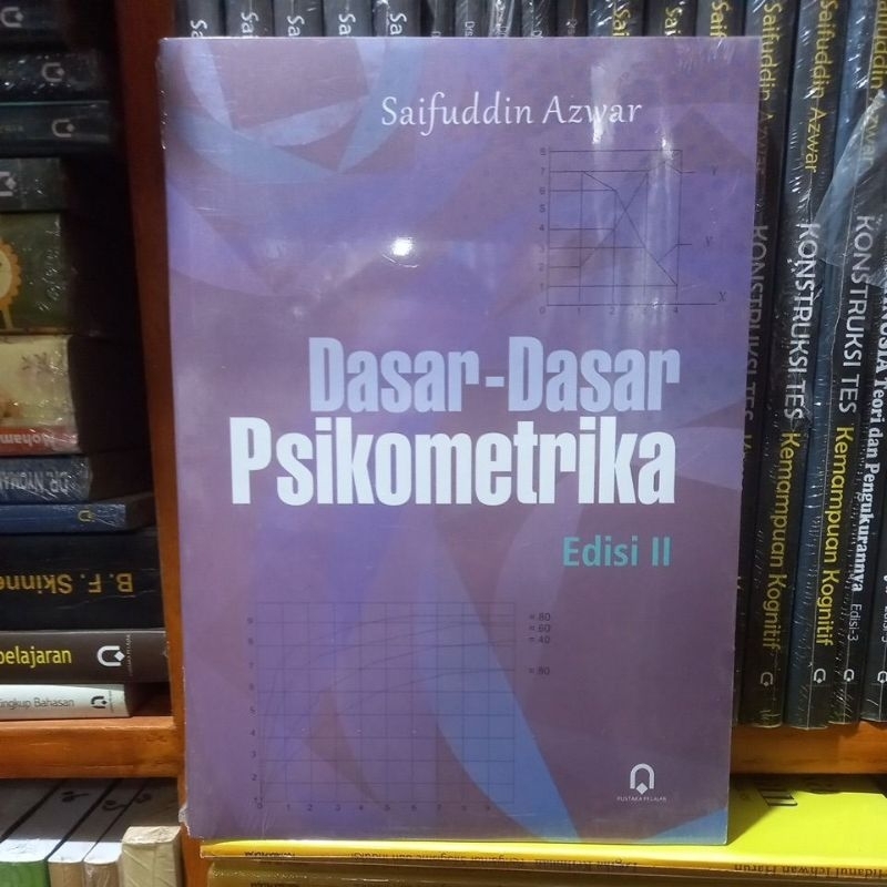 Jual buku dasar-dasar psikometri Saifuddin Azwar | Shopee Indonesia