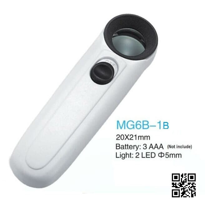 Jual MG6B Magnifier Lup Luv Kacapembesar Kaca Pembesar Tangan Handheld ...