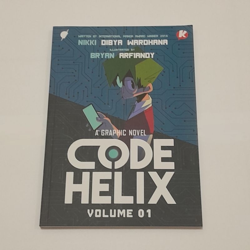 Jual Code Helix vol 1 (ready) | Shopee Indonesia