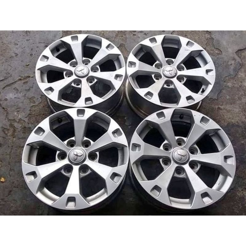 Jual VELG ORIGINAL PAJERO DAKAR R.17 ( 4 BIJI ) | Shopee Indonesia
