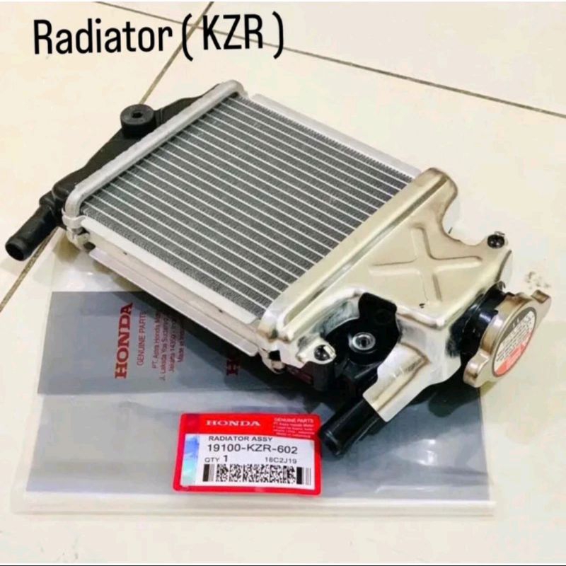 Jual Radiator Buat Motor Honda Vario 125 Techno, Vario 125 CBS, Vario ...