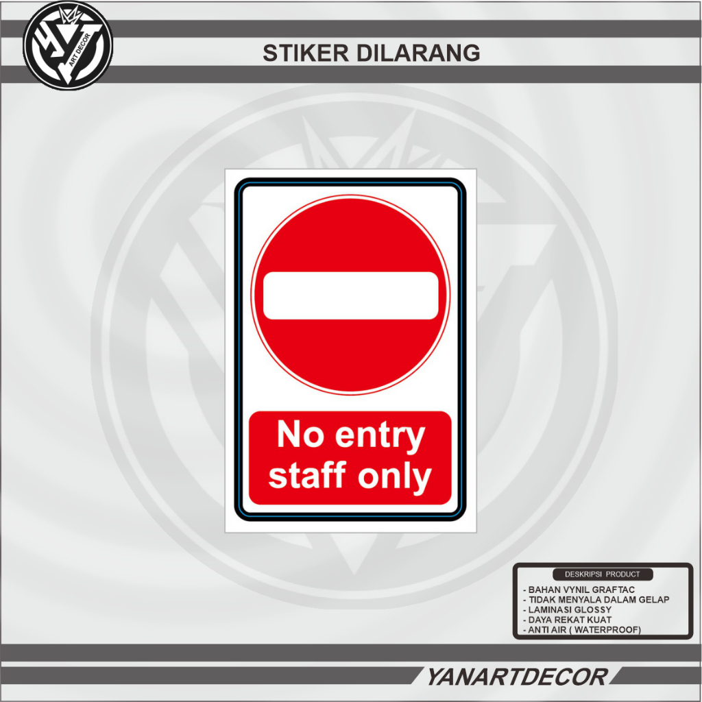 Jual STIKER DILARANG BUANG KE KLOSET, STIKER DILARANG MASUK, STIKER NO ... Jual STIKER DILARANG BUANG KE KLOSET, STIKER DILARANG MASUK, STIKER NO ...