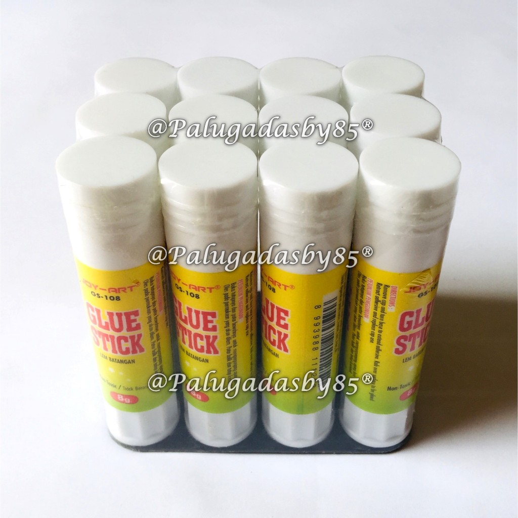 Jual (1 Biji) GROSIR Glue Stick JOYKO JOY-ART GS-108 8 Gram / Glue ...