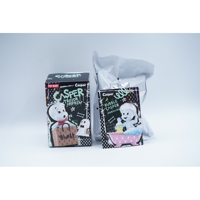 Jual POP MART CASPER x Trevor Andrew Bubble Casper Blind Box Open ...
