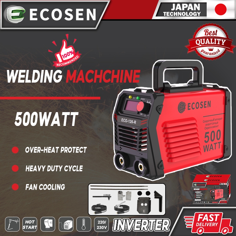 Jual ECOSEN Mesin Las Argon Stainless MIG/MMA 450/500/700/900/990Watt ...