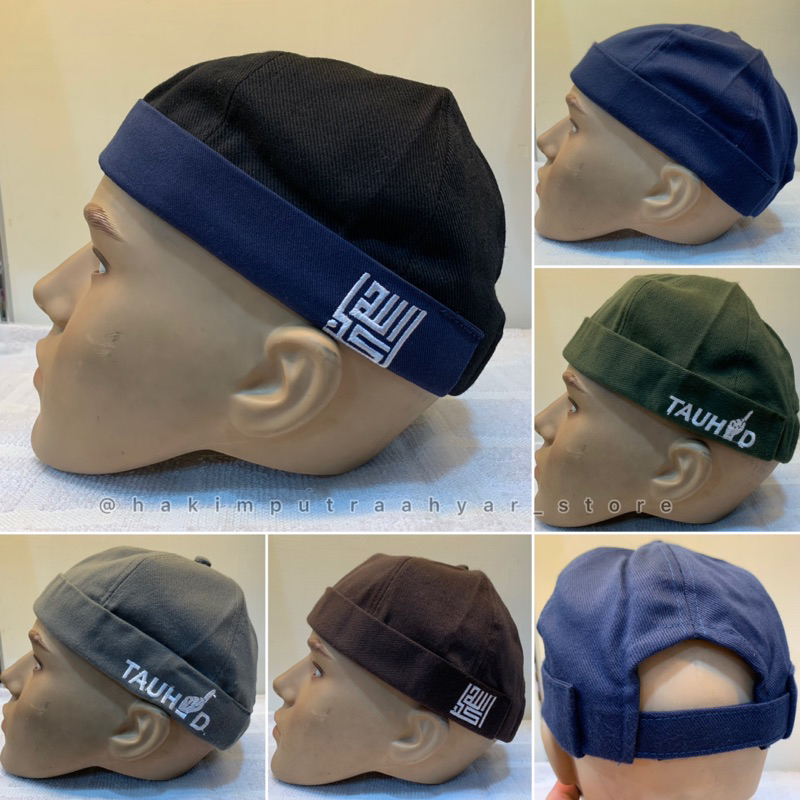 Jual Topi Peci Miki Hat Bordir Dan Polos Premium ~ Kopiah Lobe Mikihat ...
