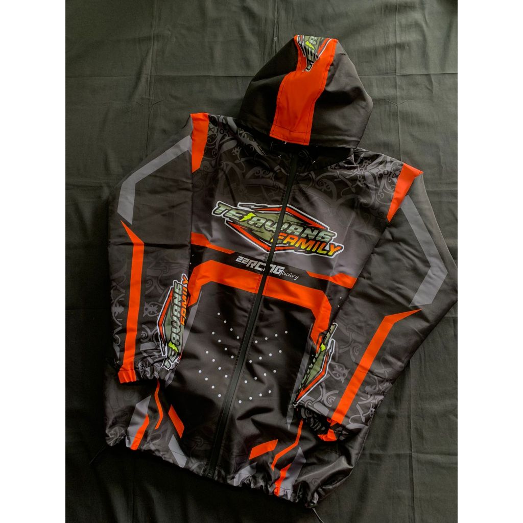 Jual JAKET RACING TASLAN WATERPROOF CUSTOM SESUAI PERMINTAAN | Shopee ...