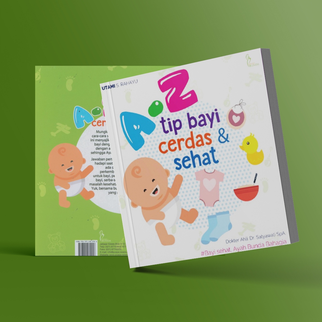 Jual Buku A-Z Tip Bayi Cerdas & Sehat - Buku Parenting (Pustaka Bunda ... Jual Buku A-Z Tip Bayi Cerdas & Sehat - Buku Parenting (Pustaka Bunda ...