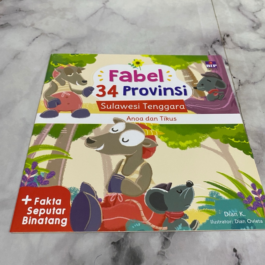 Jual Fabel 34 provinsi sulawesi tenggara anoa dan tikus buku cerita ... Jual Fabel 34 provinsi sulawesi tenggara anoa dan tikus buku cerita ...
