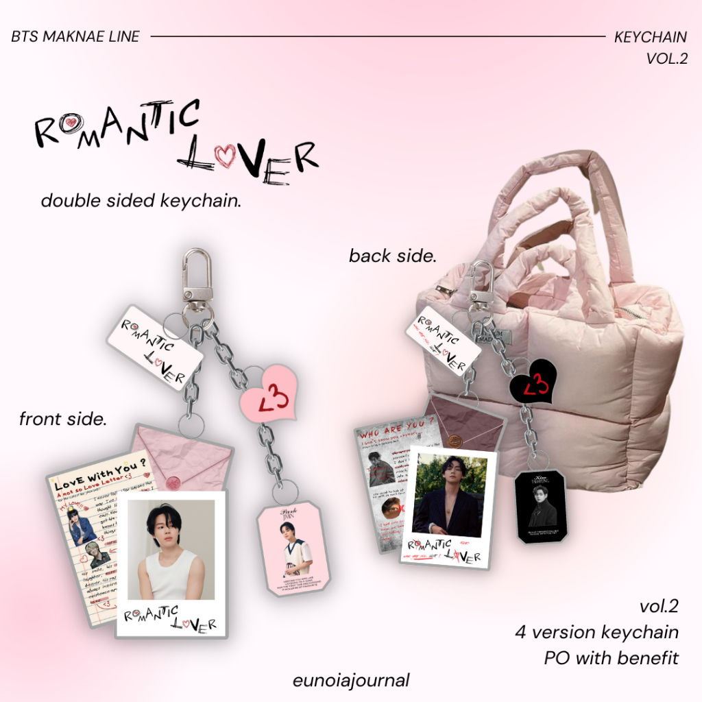 Jual Romantic Lover Yoongi Keychain | BTS Keychain | Shopee Indonesia