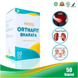 Jual Orthafit Bharata Kemasan 250g Isi 50 Kapsul @500mg 100% Original ...