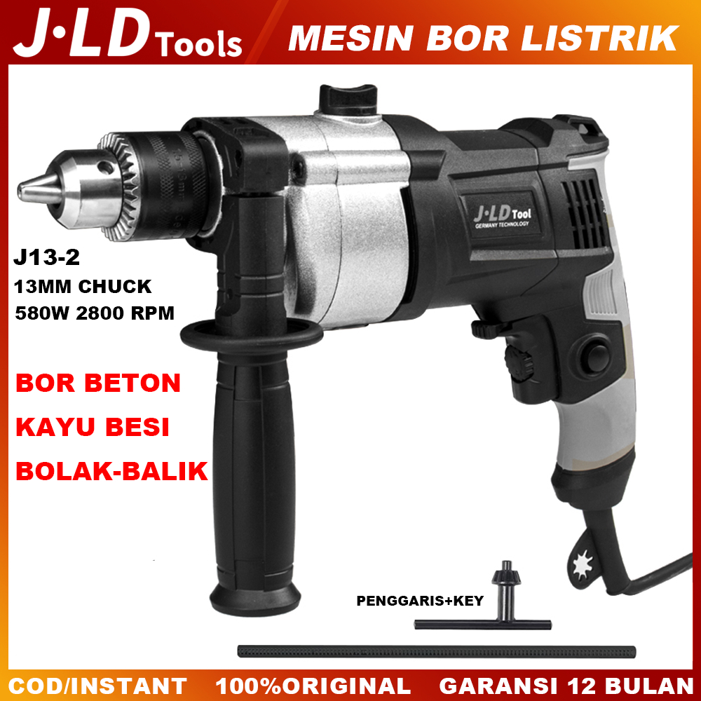 Jual JLD Mesin bor listrik J13-2 13mm Chuck bor listrik Murah listrik ...