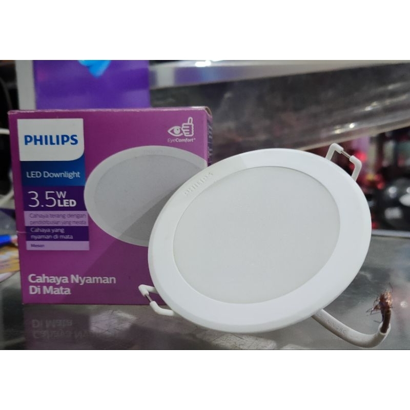 Jual Philips Downlight LED Meson 21 Watt Inbow Warna Putih | Shopee ...