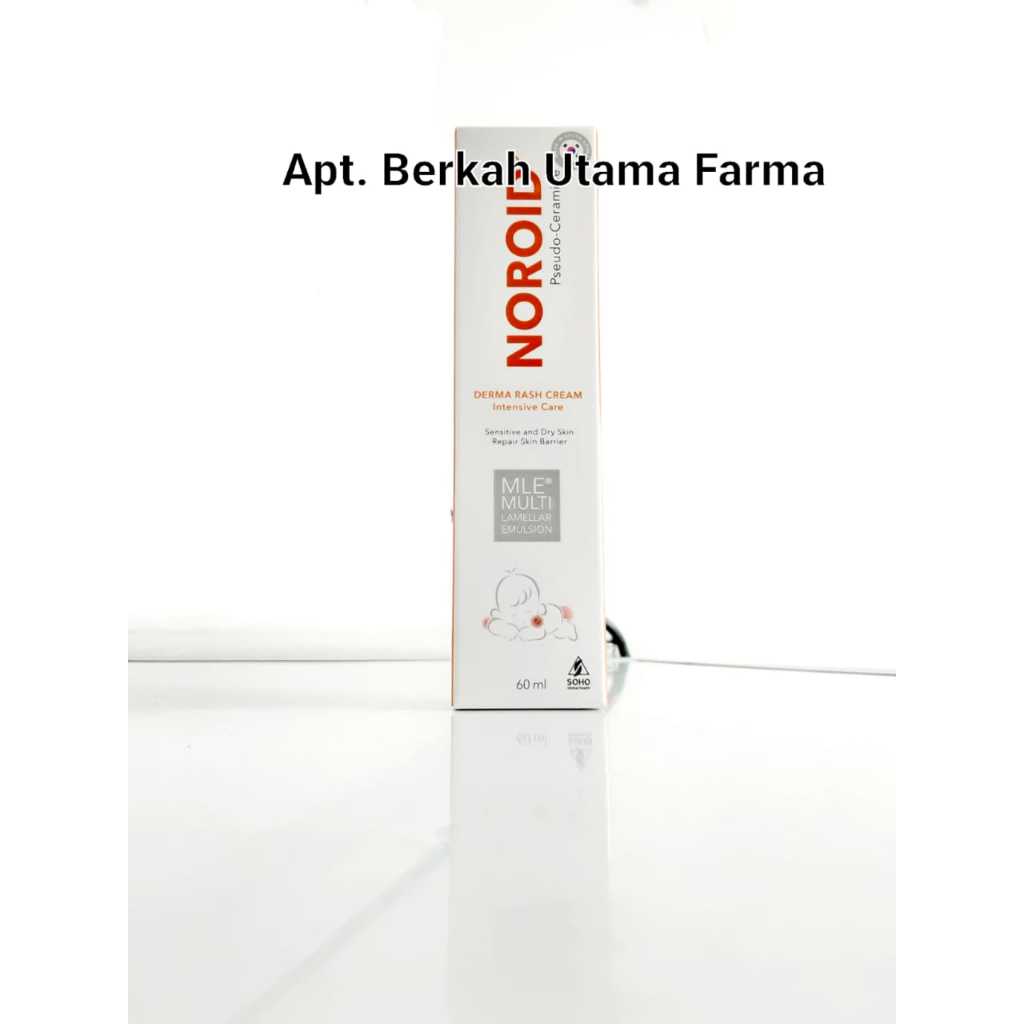 Jual Noroid Derma Rash Cream 60 ml | Shopee Indonesia