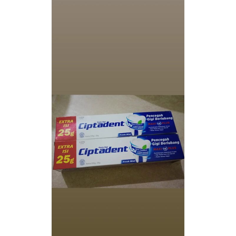 Jual odol ciptadent Maxi jumbo 225g | Shopee Indonesia