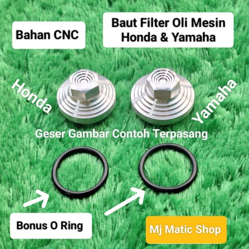 Jual Baut Tutup Filter Oli Mesin Honda Yamaha Bahan CNC Baut Filter Oli ... Jual Baut Tutup Filter Oli Mesin Honda Yamaha Bahan CNC Baut Filter Oli ...