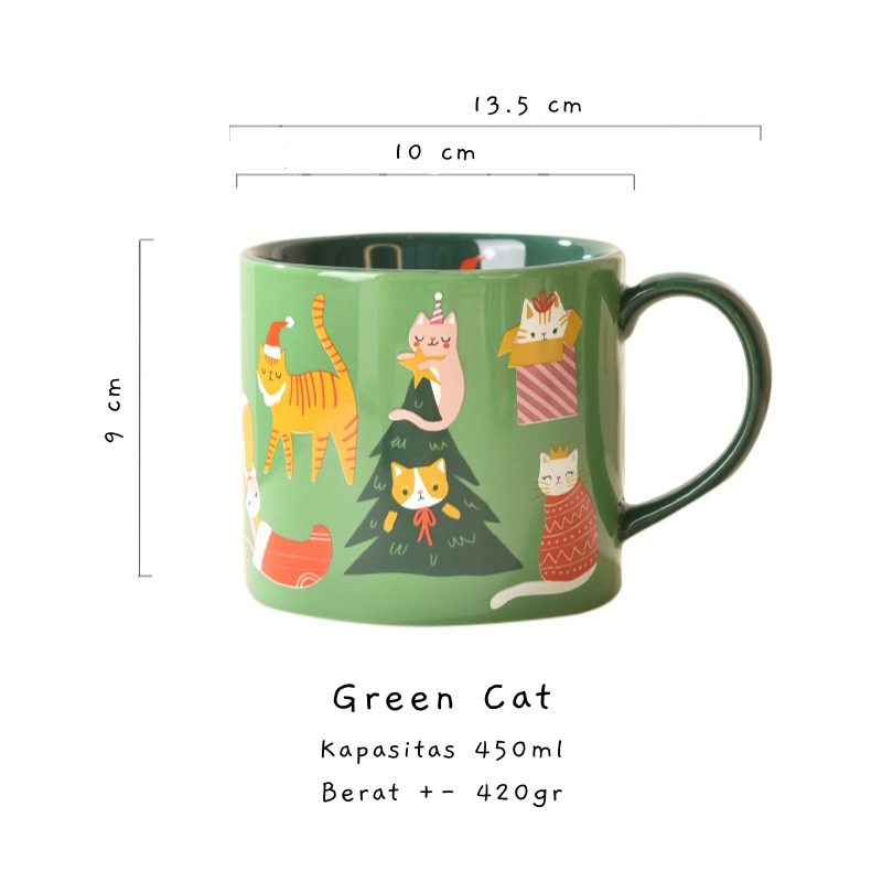 Jual Blou Gelas Mug Keramik Bunga Monochrome Hitam Putih Aesthetic Unik ...