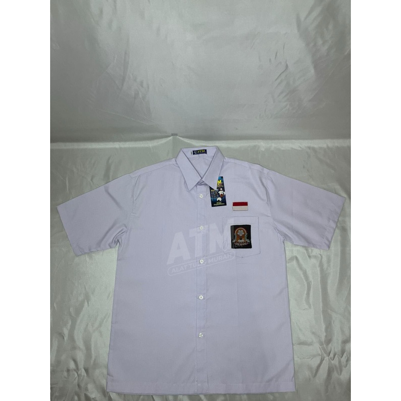 Jual Seragam ATM - Kemeja SMA Bendera Tangan Pendek (NEW) | Shopee ...
