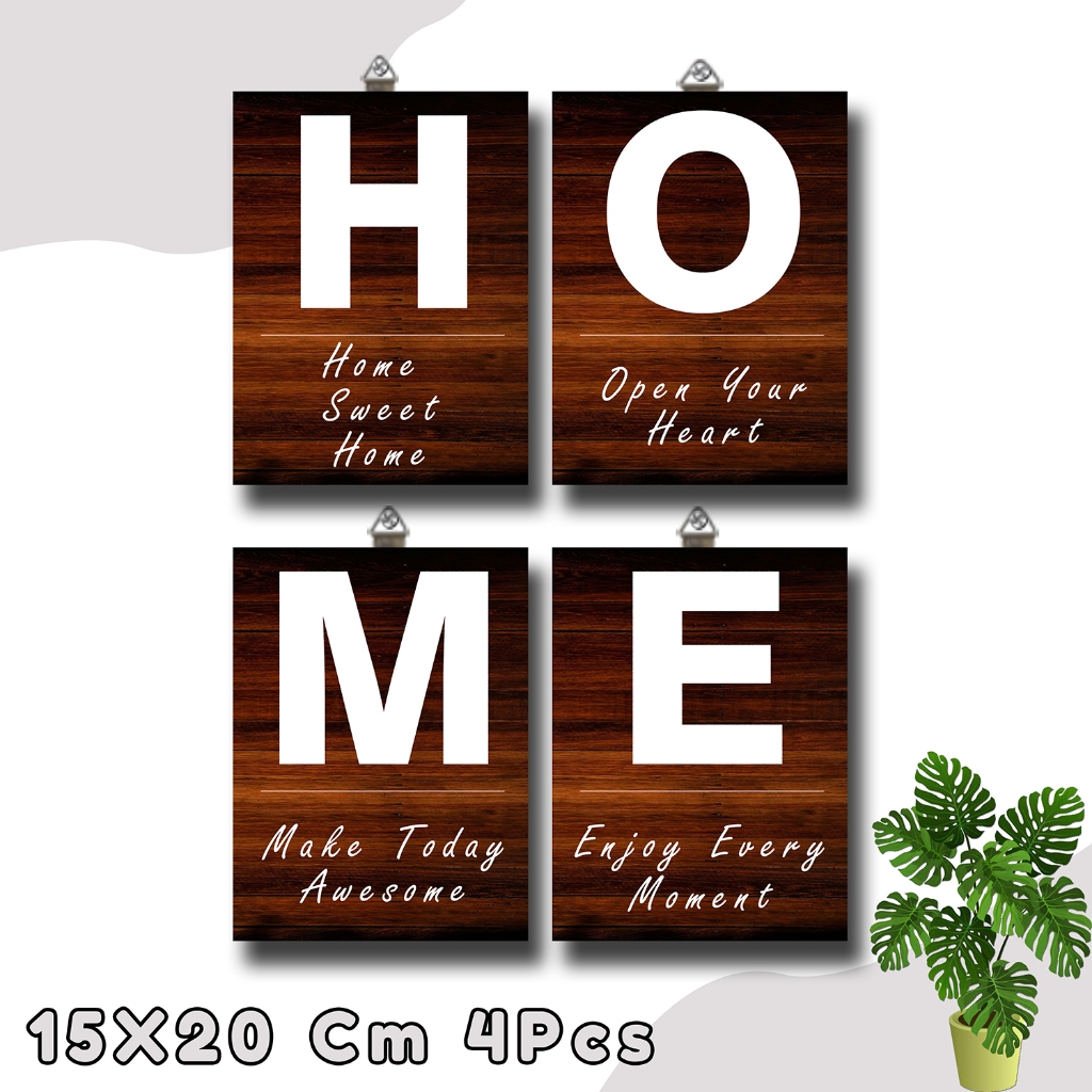 Jual Dekorasi rumah - pajangan dinding tembok ruangan tamu aesthetic ...