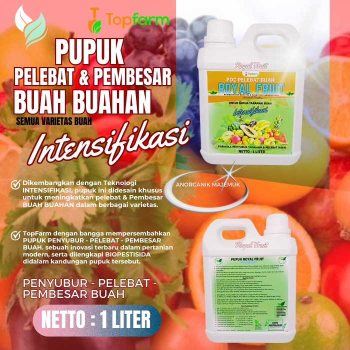 Jual Pupuk Penyubur Daun Dan Buah / Pupuk Buah Biar Cepat Berbuah / Pupuk Khusus Buah Buahan ...
