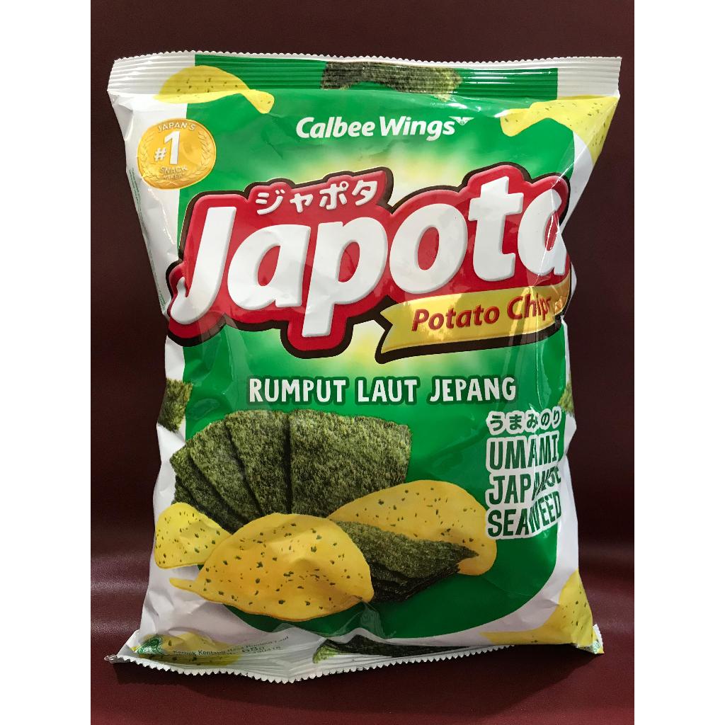 Jual Japota Potato Chips Umami Japanese Seaweed 68g - Keripik Kentang ...