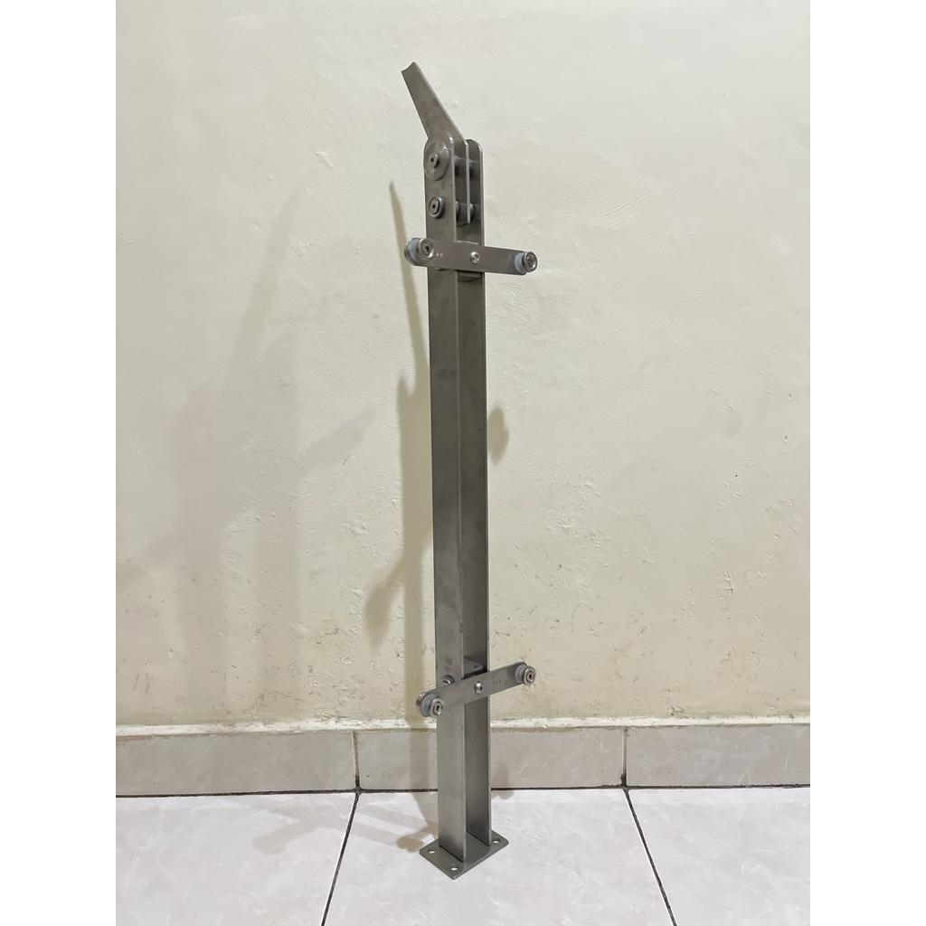 Jual Tiang Railing Tangga Stainless G-19 SUS 304 Doff | Shopee Indonesia