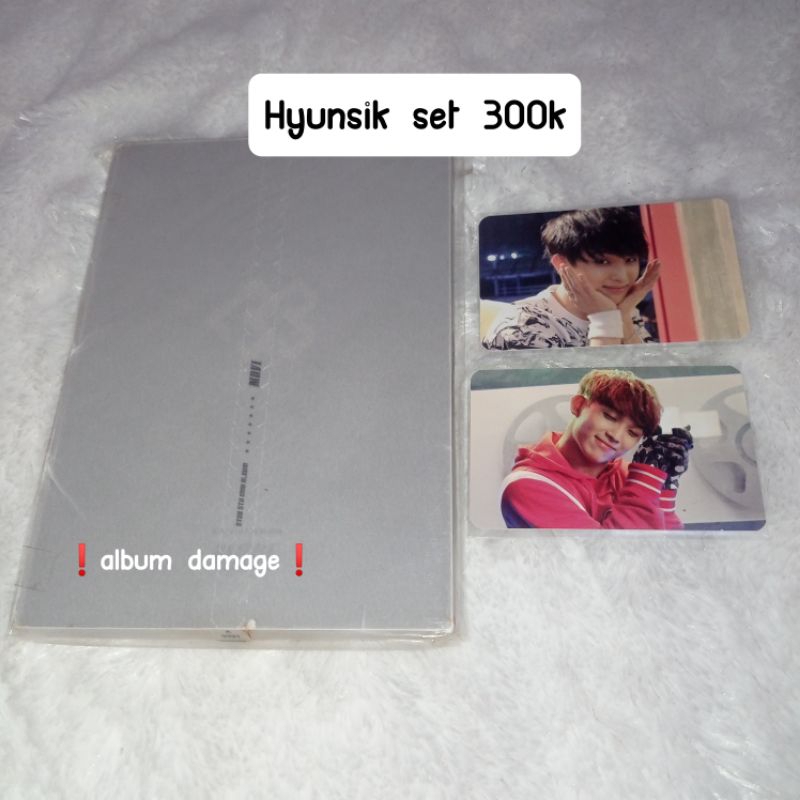 Jual BTOB ALBUM MOVE HYUNSIK SET | Shopee Indonesia