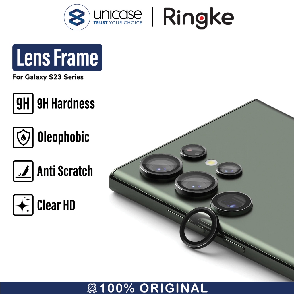 Jual Camera Tempered Glass Samsung Galaxy S23 Ultra Plus Ringke Lens ...